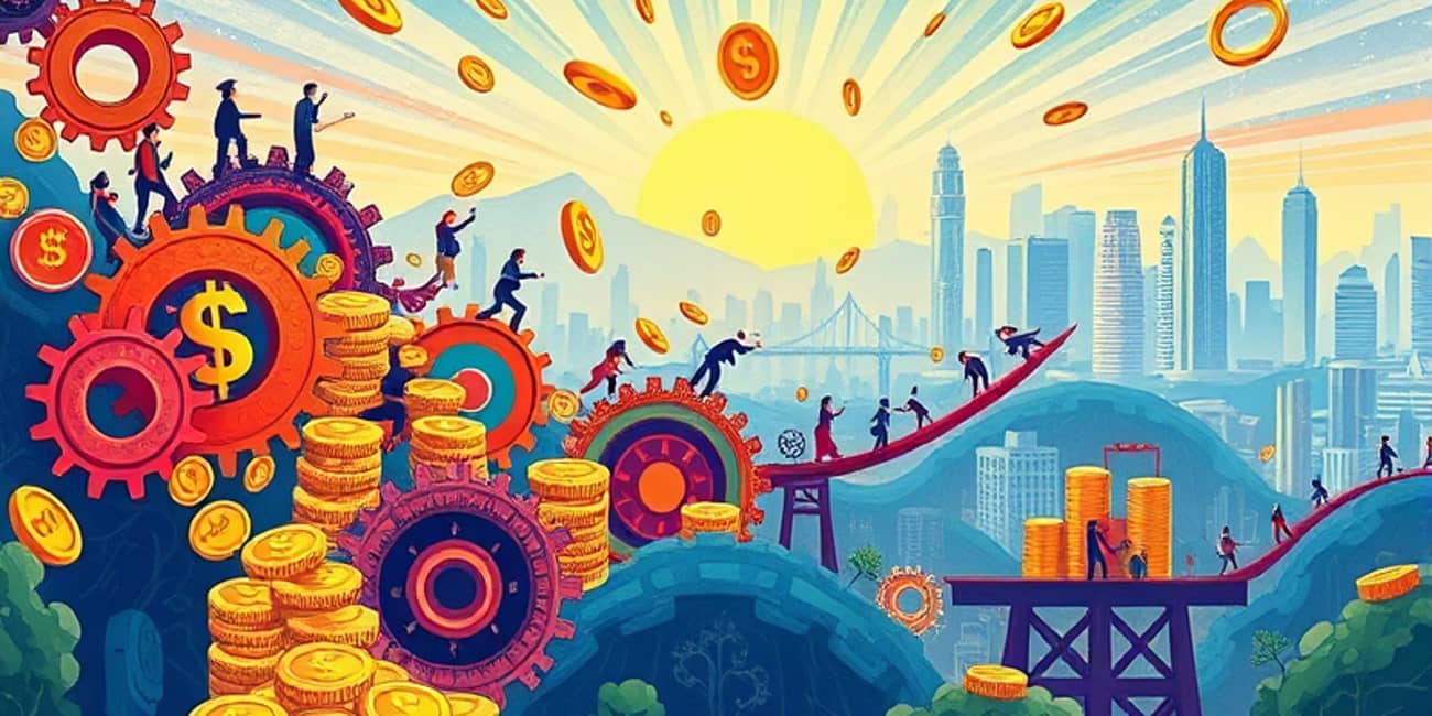 El Multiplicador Keynesiano: Cómo un Gasto Crece Exponencialmente